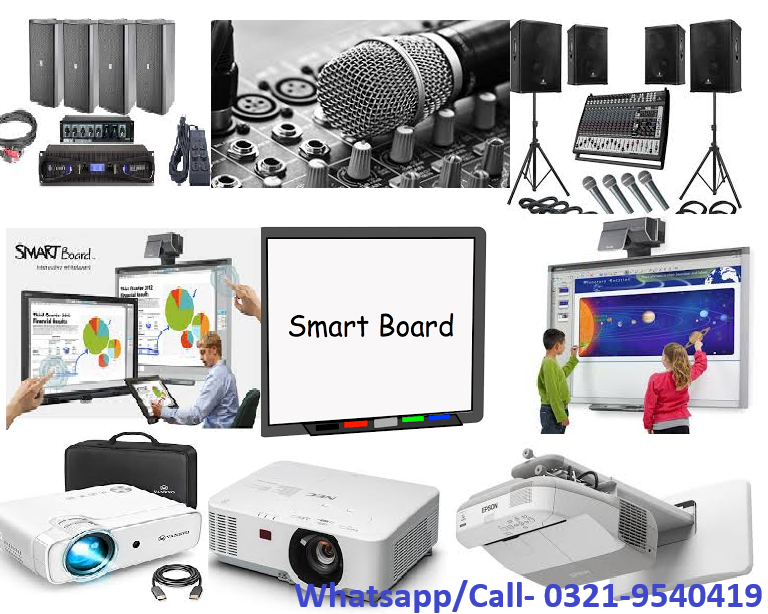 Smart Board Price In Pakistan - Digital Whiteboard Solutions